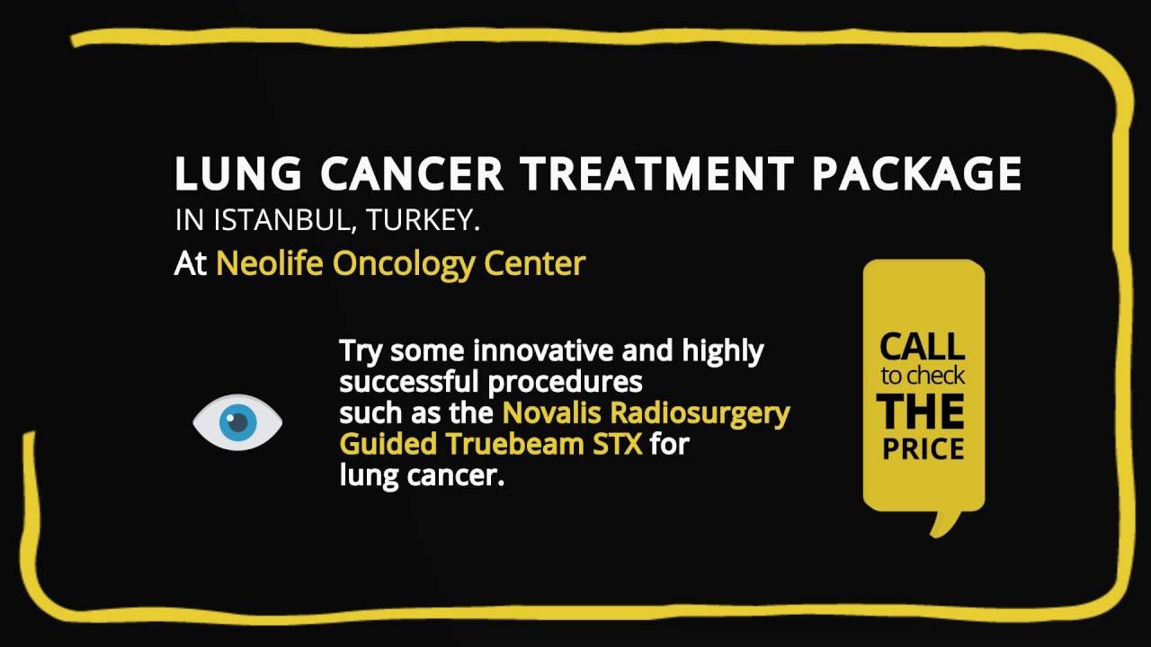 Lung Cancer Treatment Package in Turkey - Lung Tumor